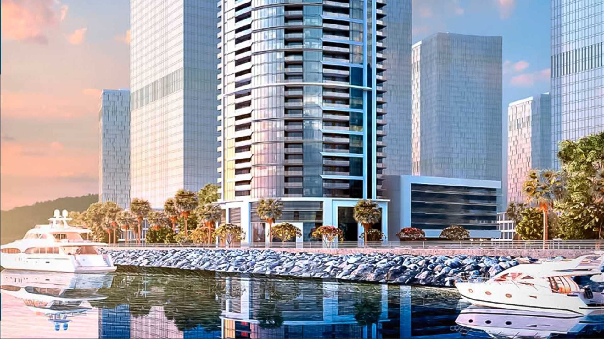 Harbor Lights by Damac — design apartments on the coast of Maritime ...