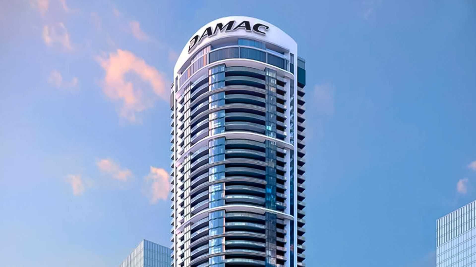 Harbor Lights by Damac — design apartments on the coast of Maritime ...