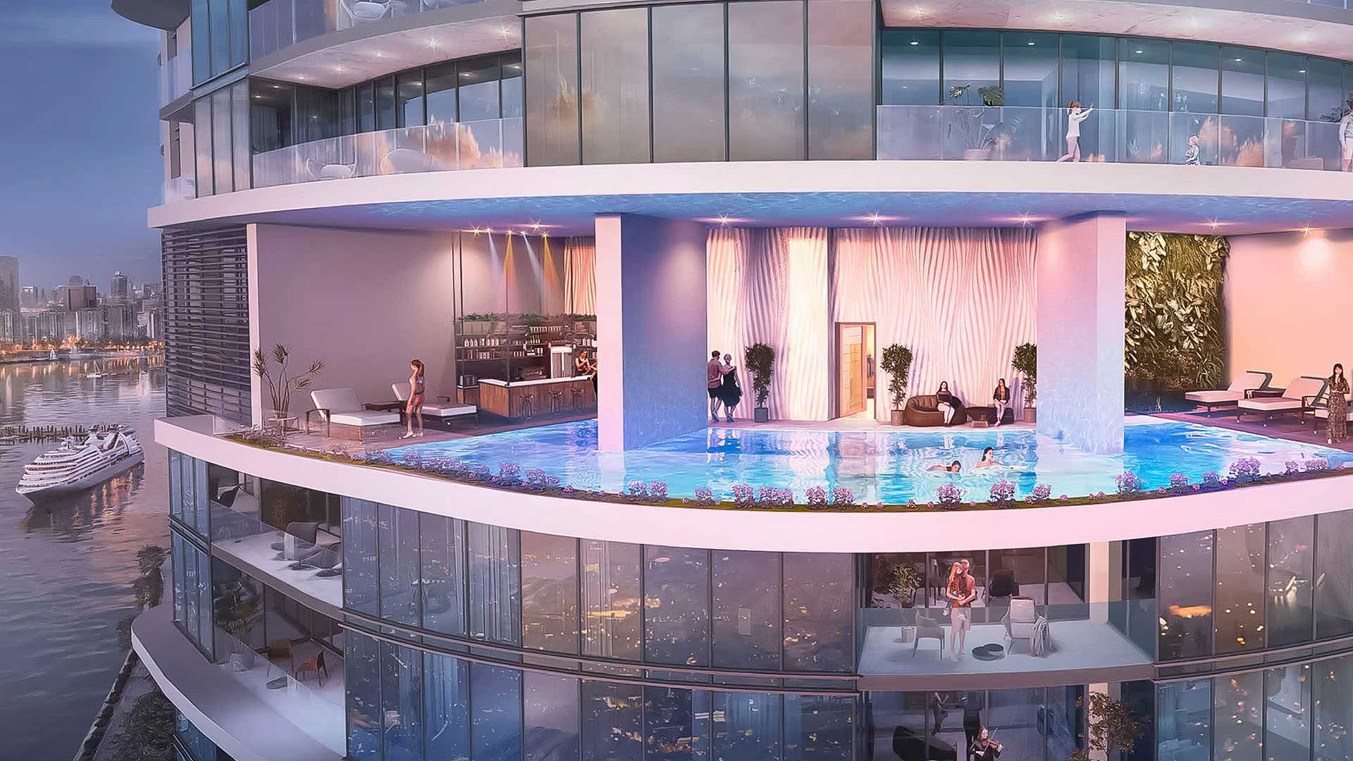 Harbor Lights by Damac — design apartments on the coast of Maritime ...